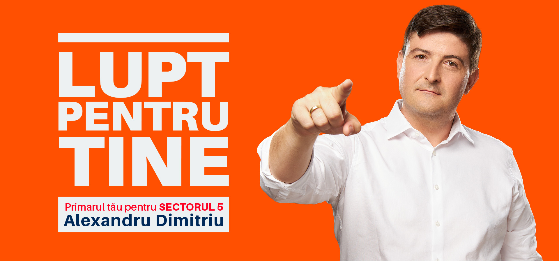 Alexandru Dimitriu | Primar in sectorul 5 | Un primar #pebune